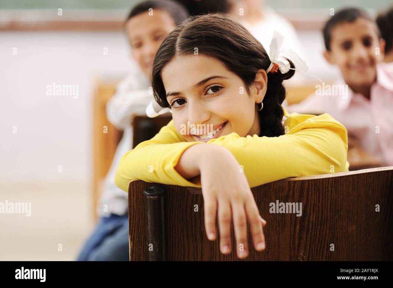 Education activities in classroom at school Stock Photo - Alamy