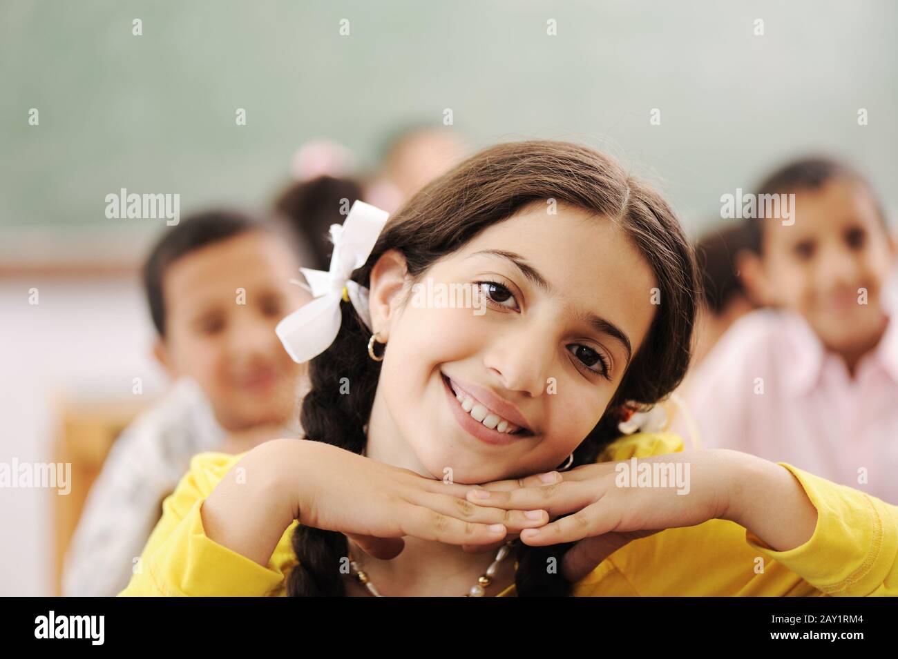 Education activities in classroom at school Stock Photo - Alamy