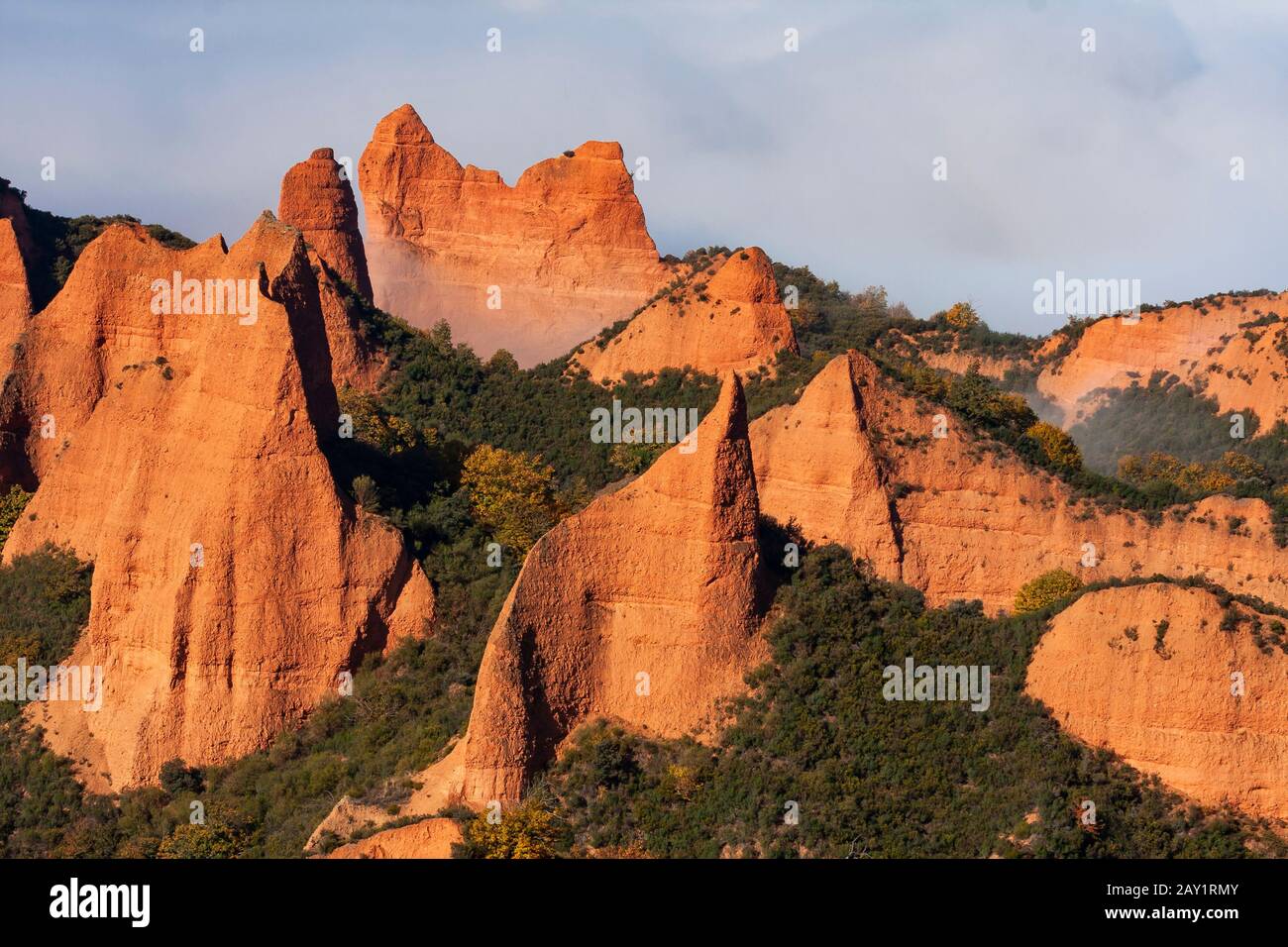 Roman gold mines hi-res stock photography and images - Alamy