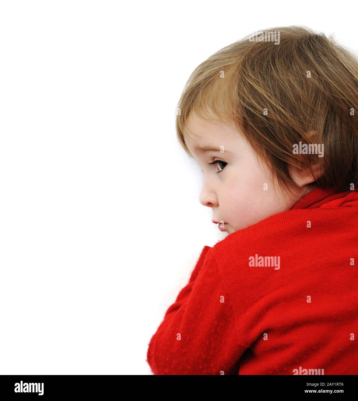 Alone shy isolated sad hi-res stock photography and images - Alamy