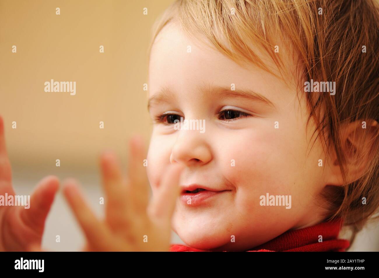 Super cute baby Stock Photo - Alamy