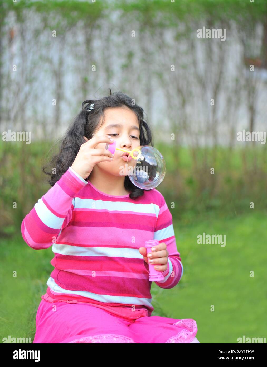 happy children in nature outdoor Stock Photo - Alamy