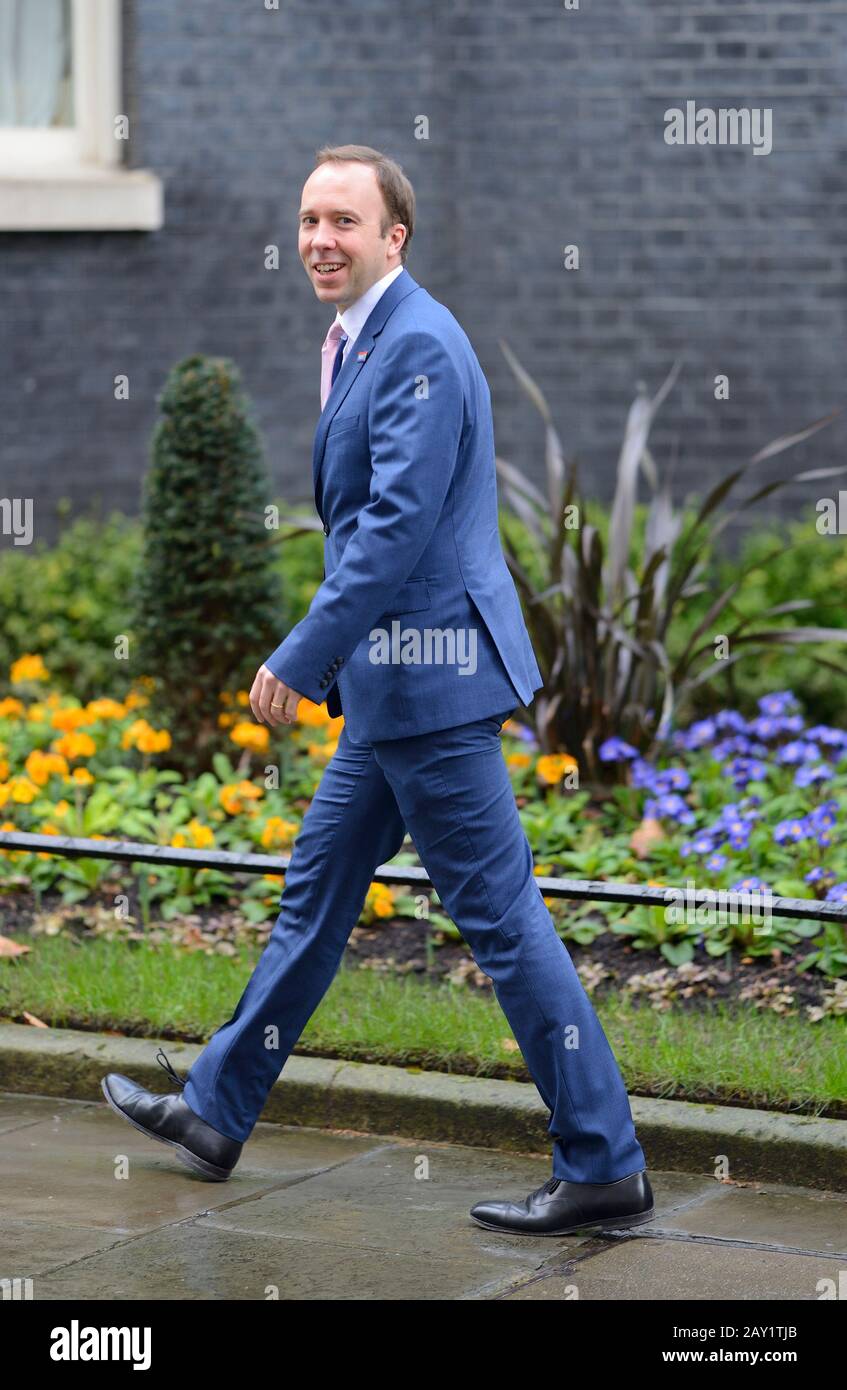 Health secretary matt hancock hi-res stock photography and images - Alamy