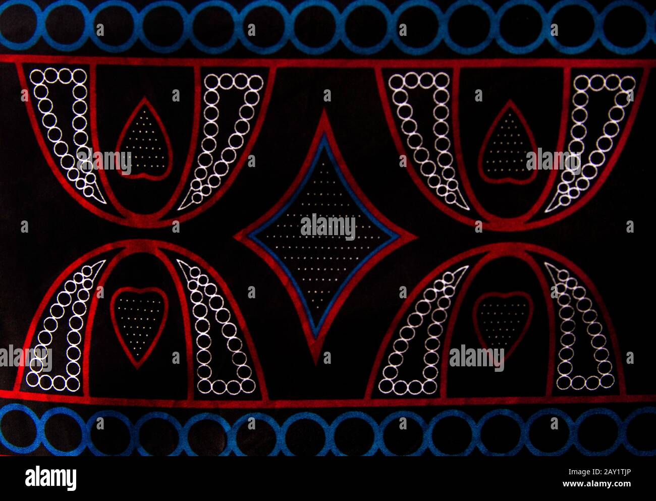 AFRICAN PRINT DESIGNS FROM WEST AFRICA Stock Photo - Alamy