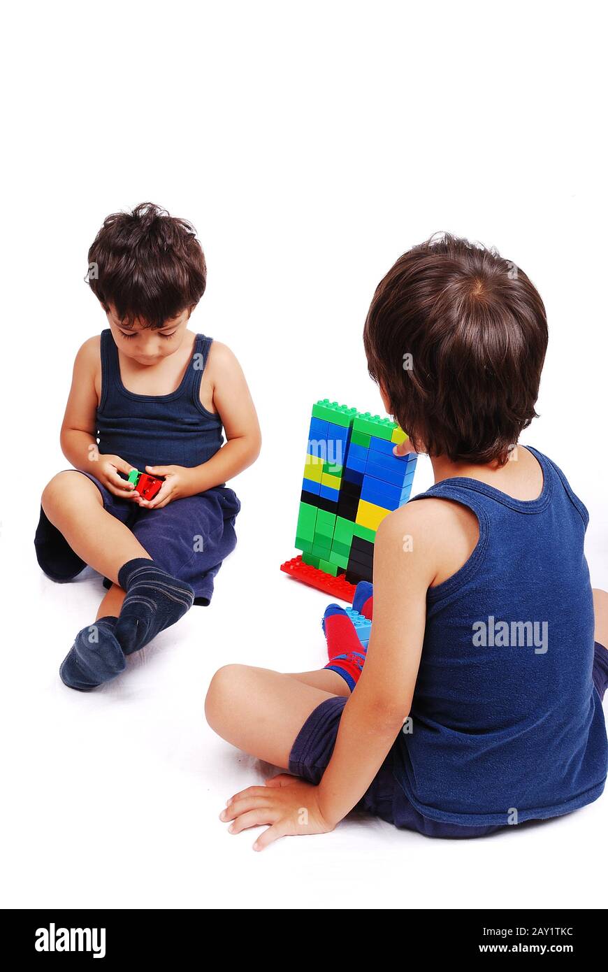 Children school learning play Cut Out Stock Images & Pictures - Alamy