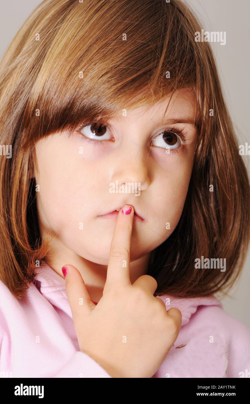 Confusing expression hi-res stock photography and images - Alamy