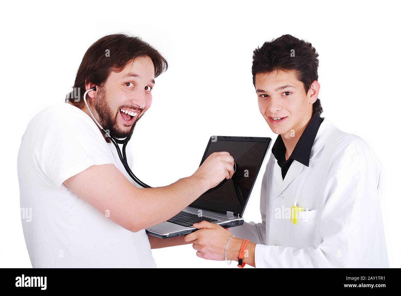 Medicines in hand Cut Out Stock Images & Pictures - Alamy