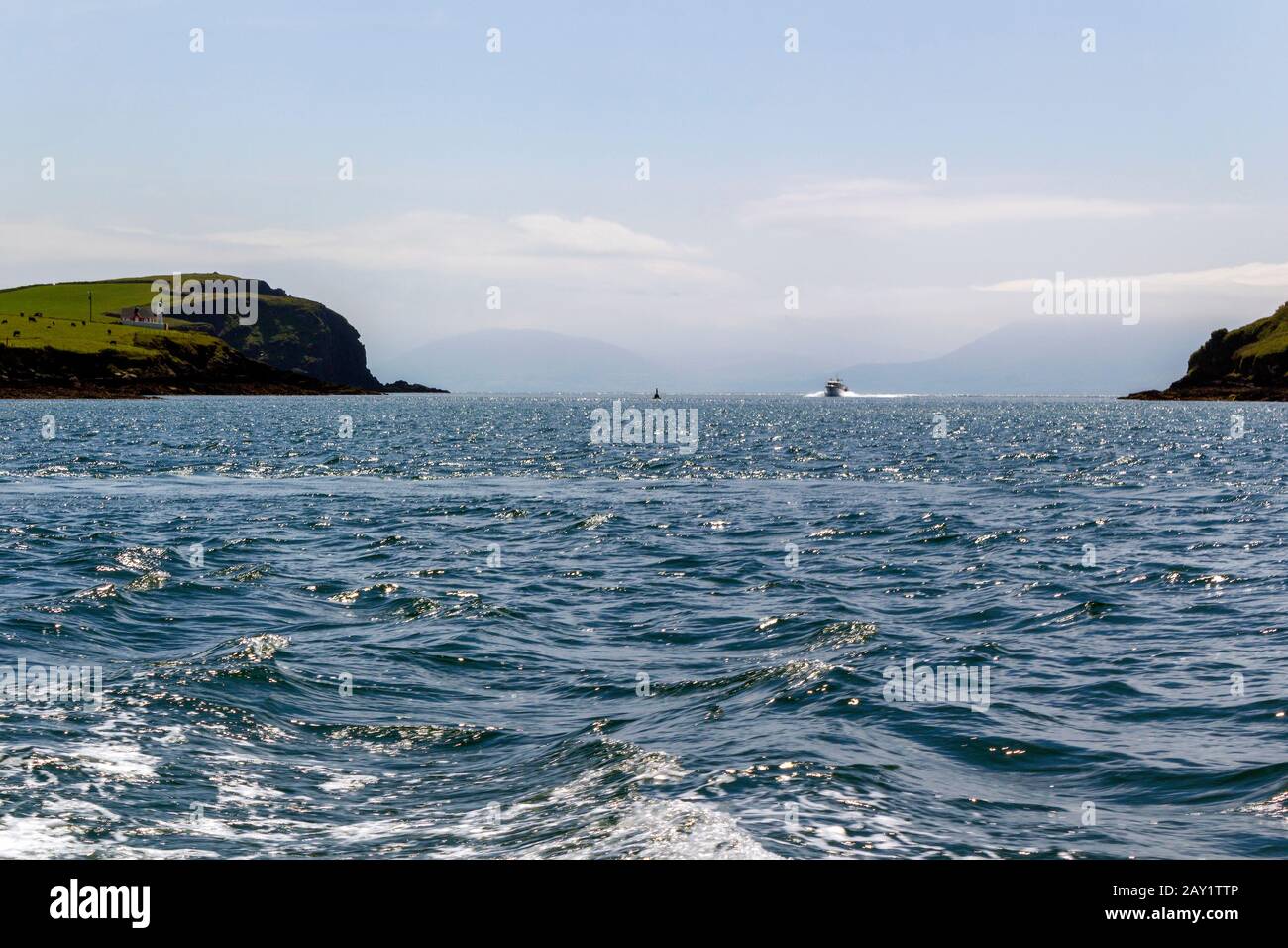 Entrance to the Dingle Harbour in County Kerry, Ireland Stock Photo - Alamy