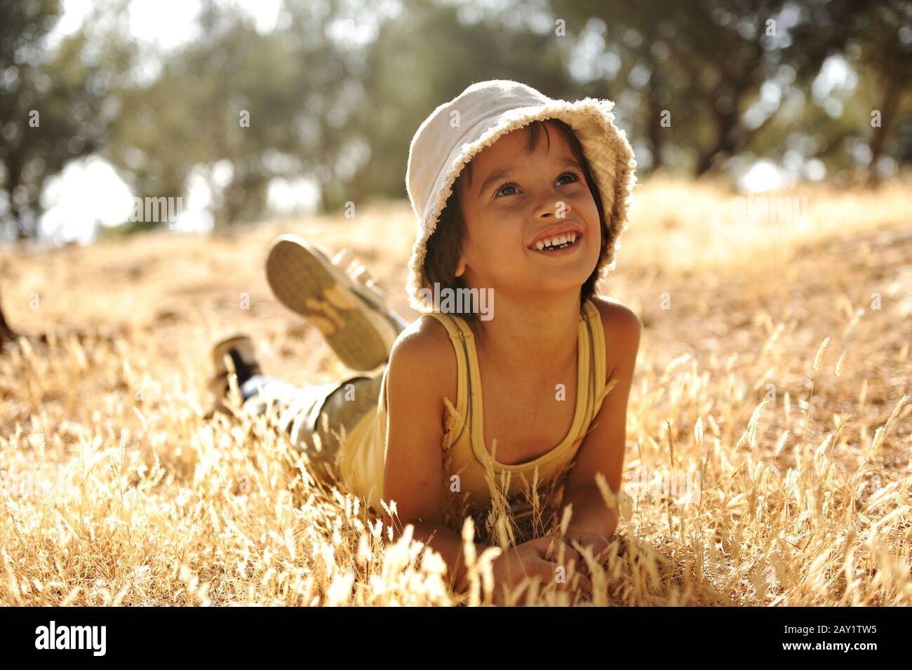 Careless boy hi-res stock photography and images - Alamy