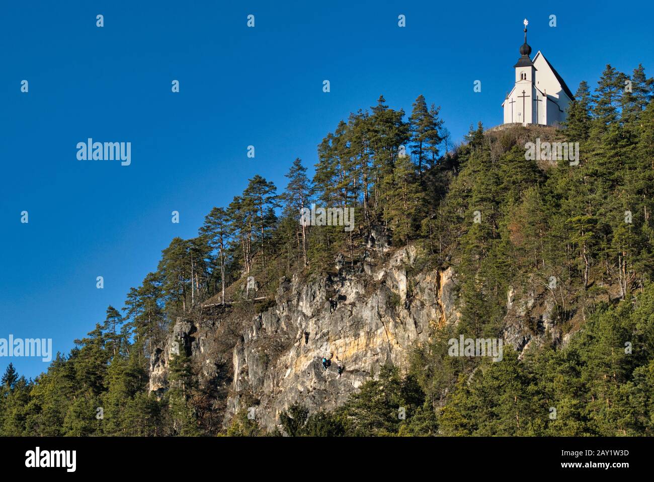Climbing to church hi-res stock photography and images - Alamy