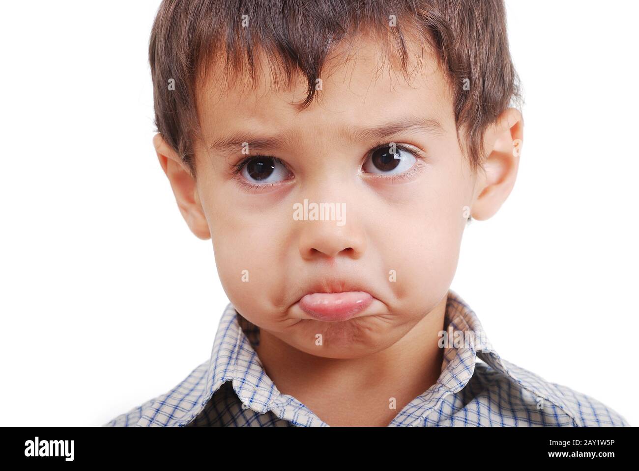 Angry Looking Cute Little 667 Cute Little Girl Angry Look Stock Photos