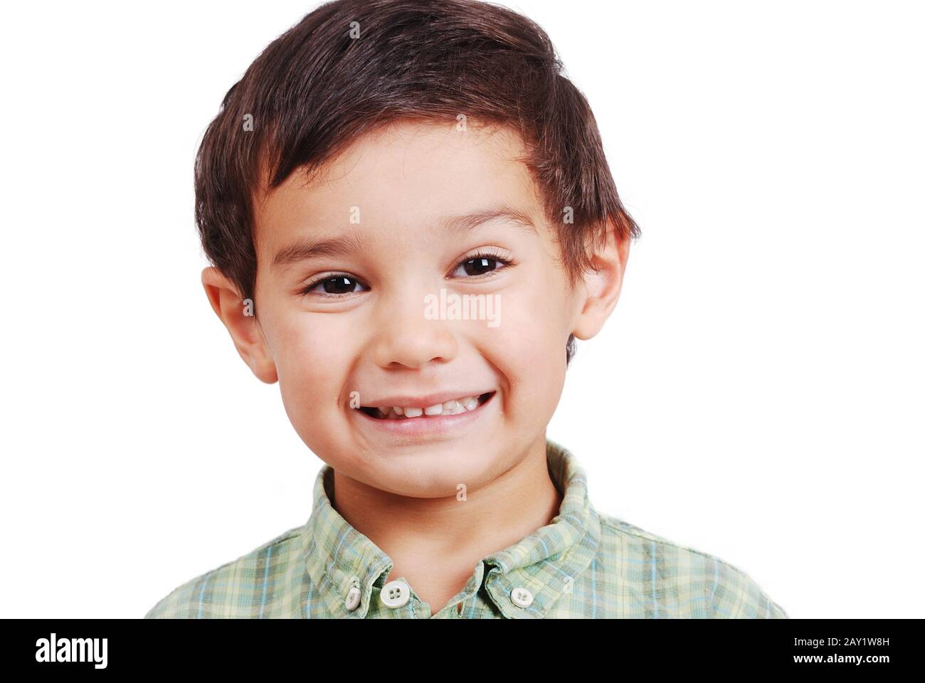 Very nice cute boy with smile on face Stock Photo - Alamy