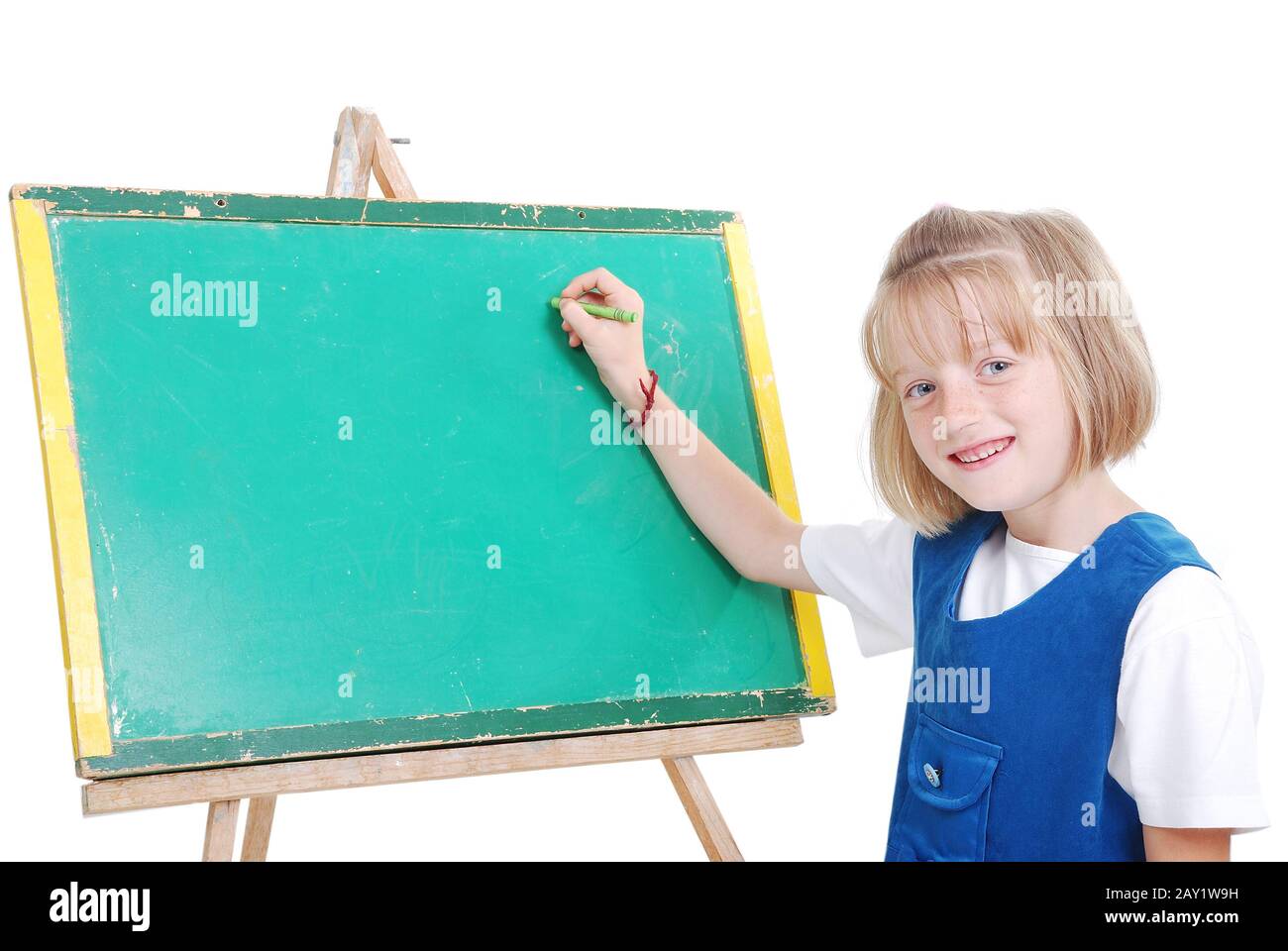 Educational activities in the front of small board Stock Photo - Alamy