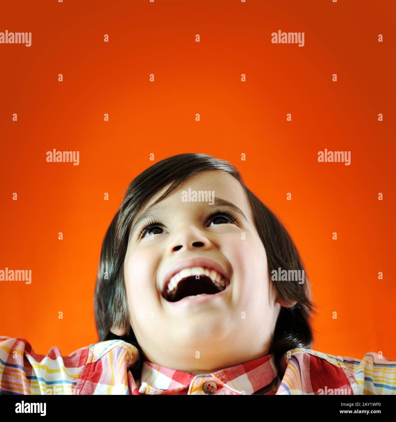 Closeup portrait of kid Stock Photo - Alamy