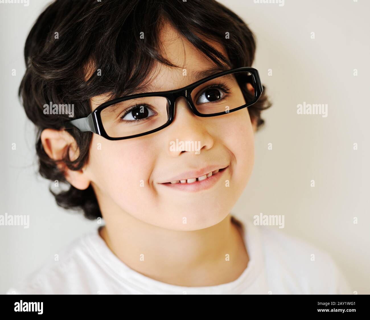 Closeup portrait of kid Stock Photo - Alamy