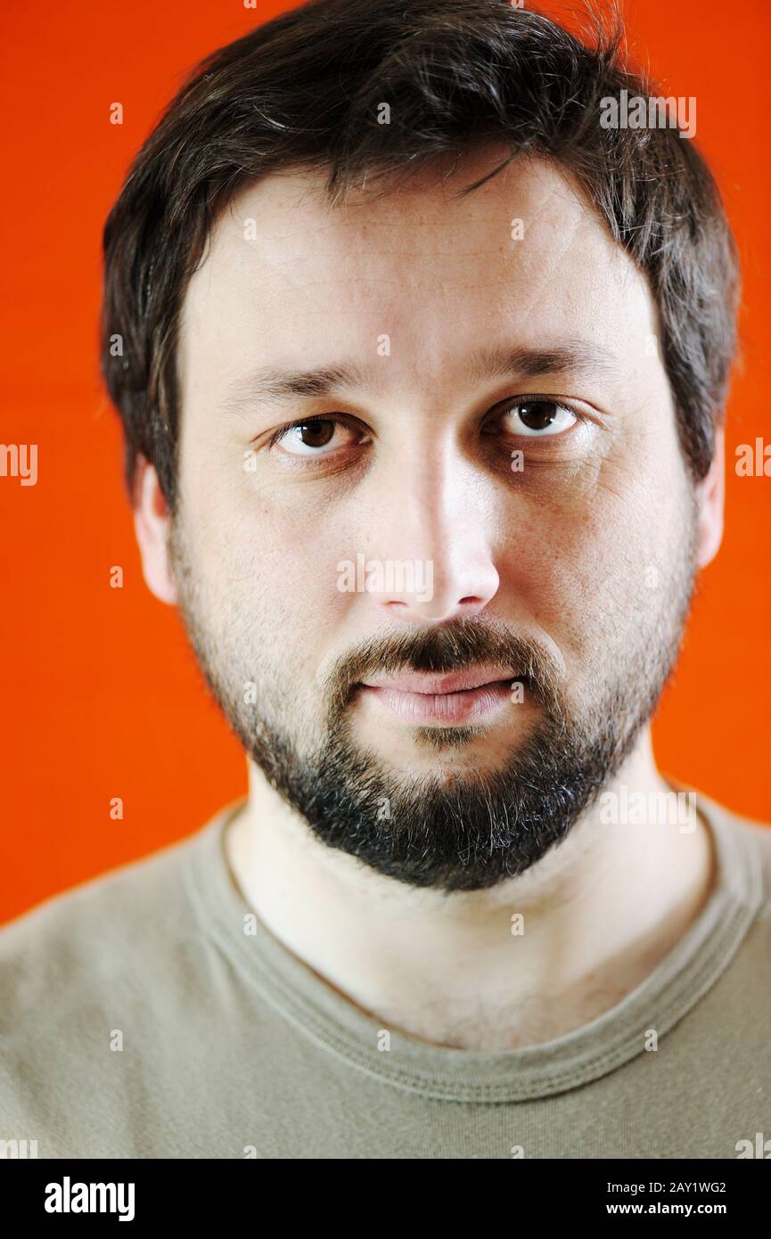 Artistic headshot man hi-res stock photography and images - Alamy