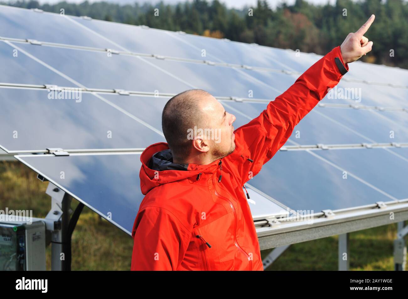 Electric engineer spot light hi-res stock photography and images - Alamy