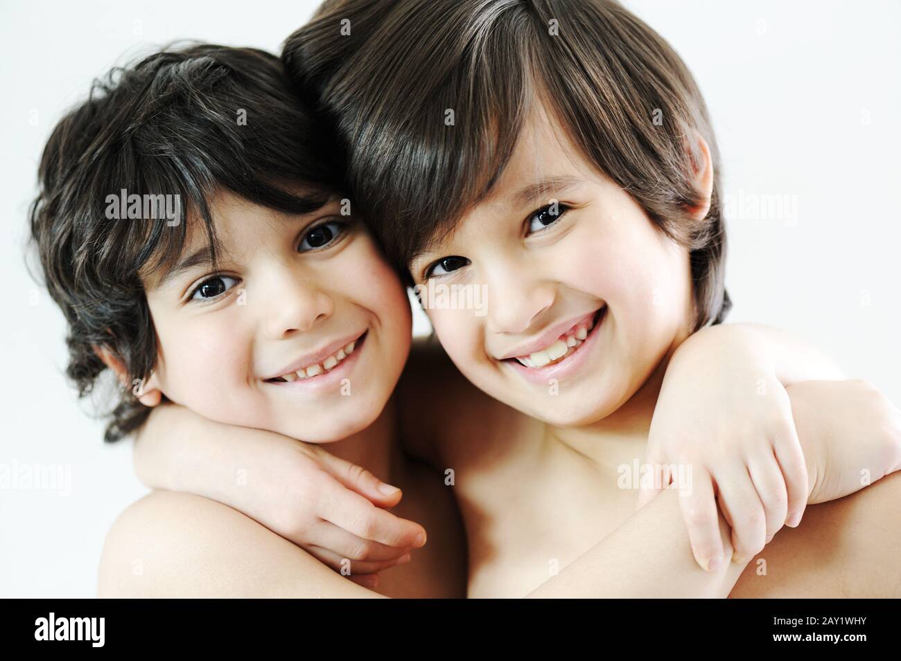 Closeup portrait of kid Stock Photo - Alamy