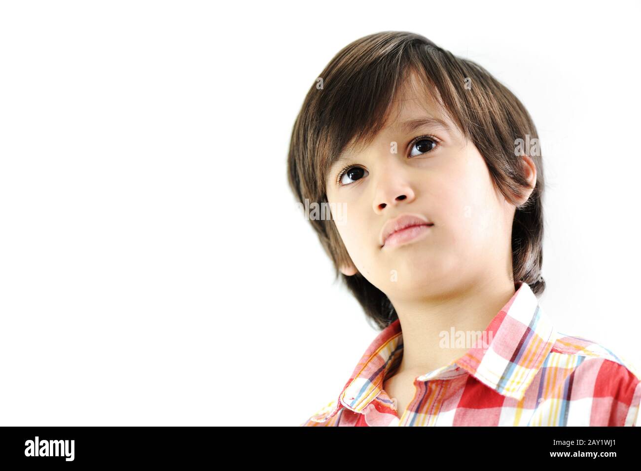 Closeup portrait of kid Stock Photo - Alamy