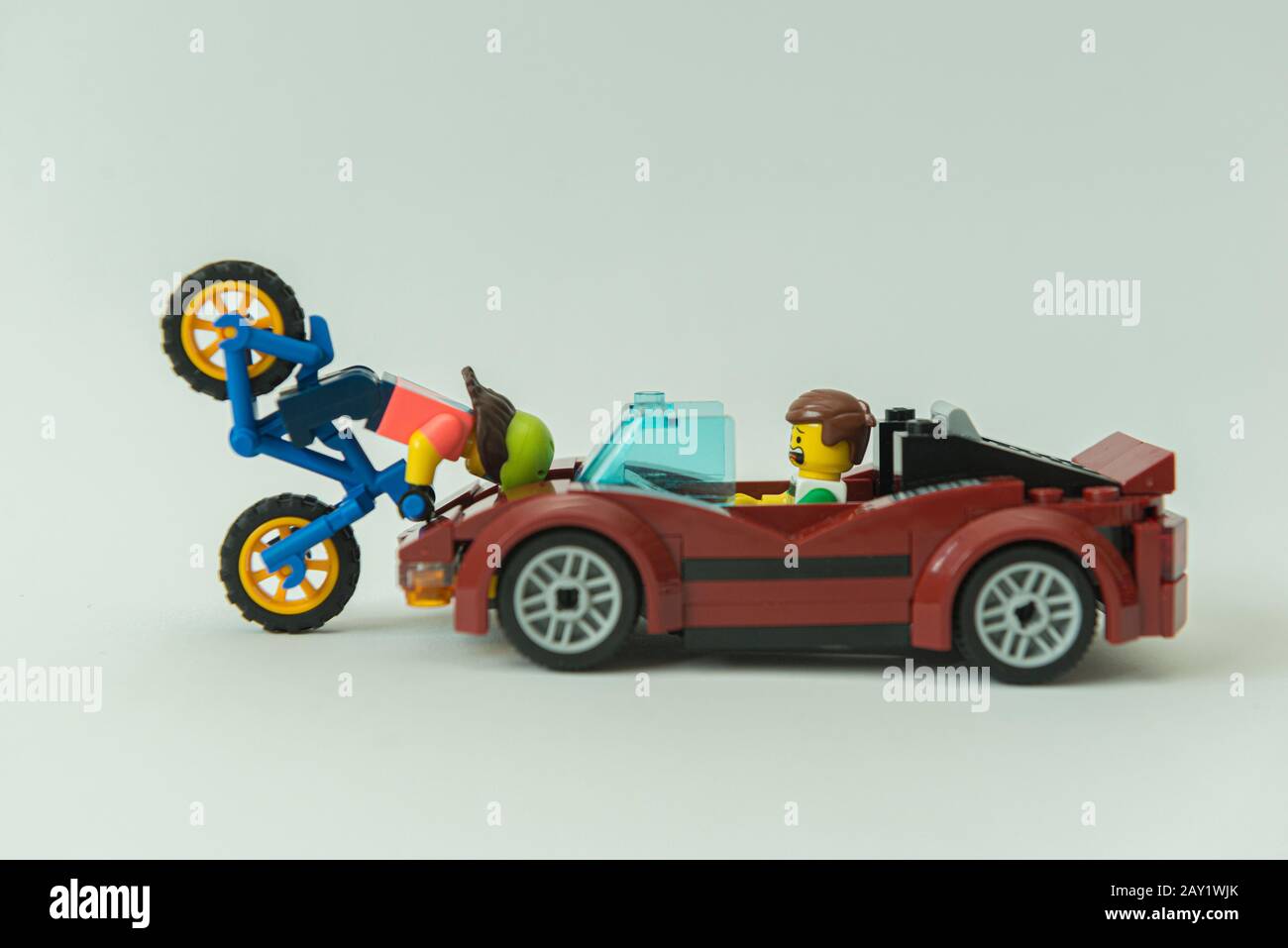 Lego minifigure group hi-res stock photography and images - Alamy