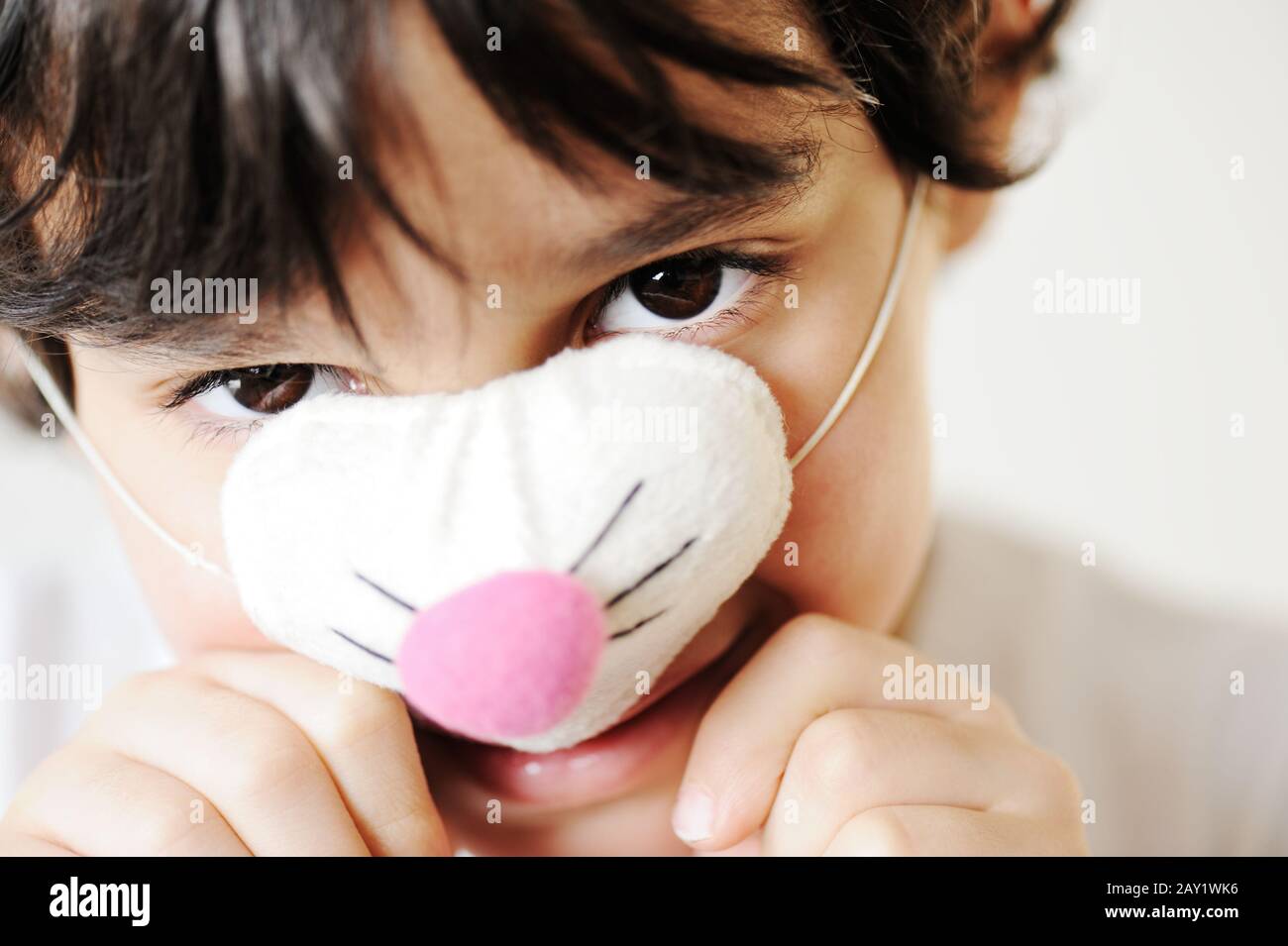 Closeup portrait of kid Stock Photo - Alamy