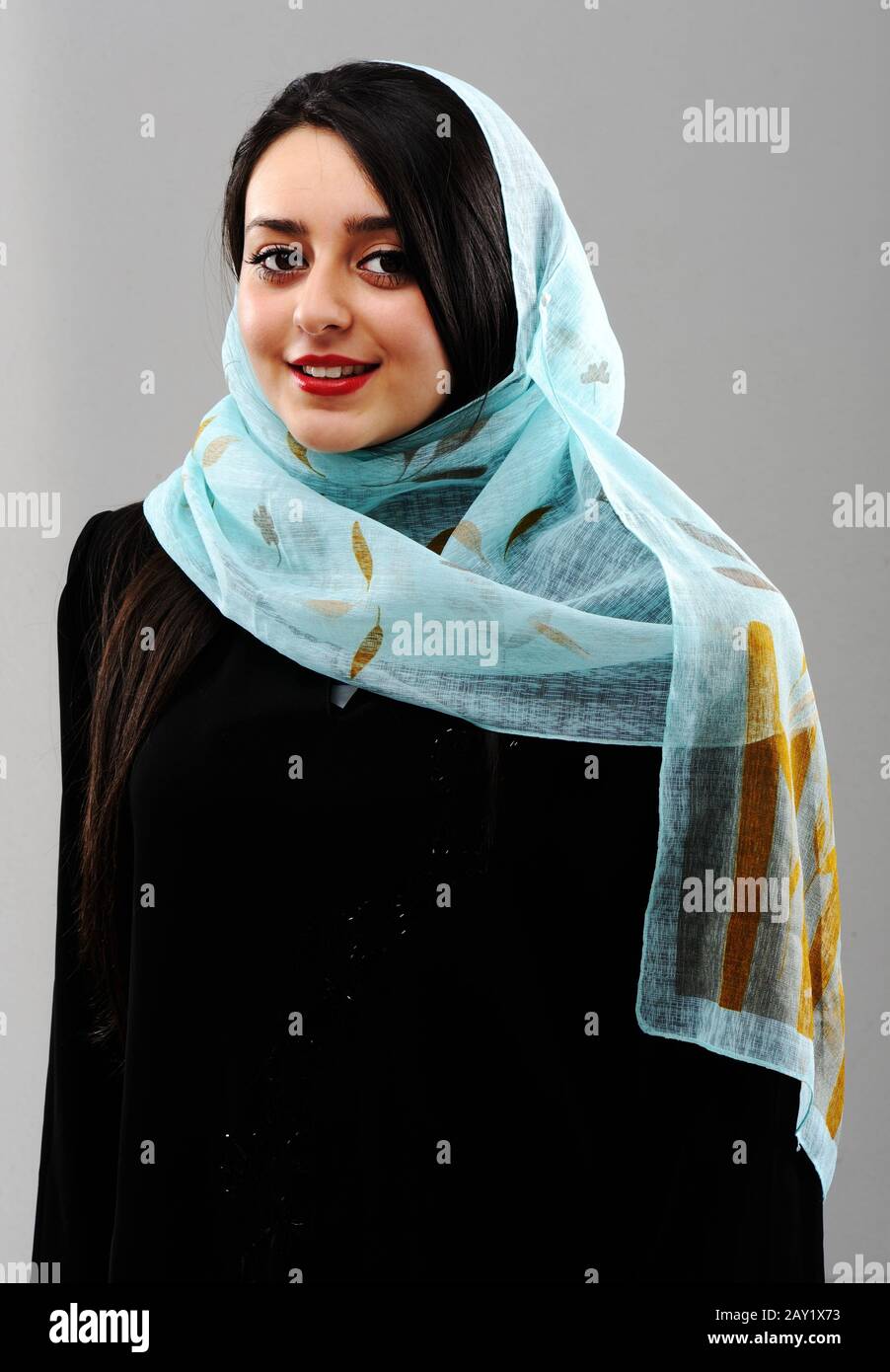 Middle eastern woman portrait Stock Photo - Alamy