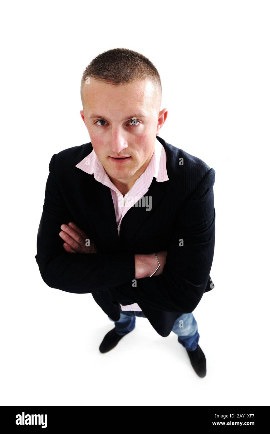 Young office manager wearing Cut Out Stock Images & Pictures - Alamy