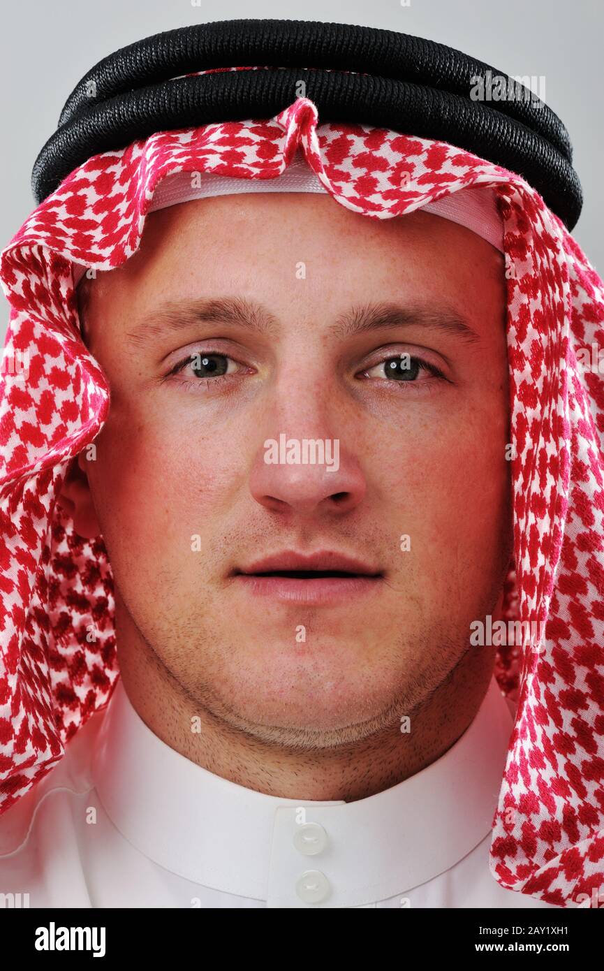 Middle Eastern man portrait Stock Photo - Alamy
