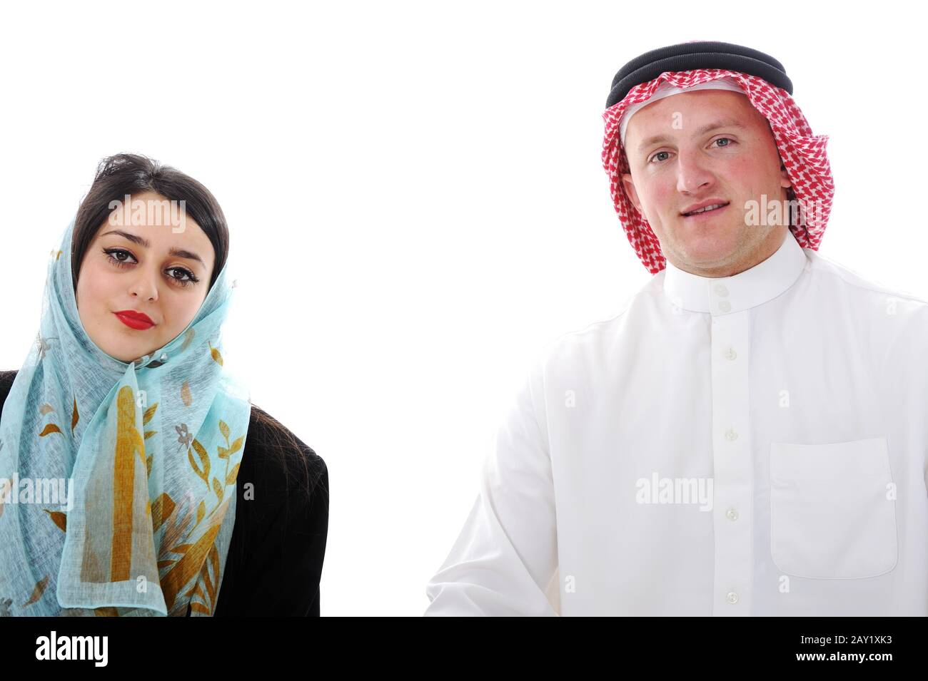 Husband wife arabic hi-res stock photography and images - Alamy