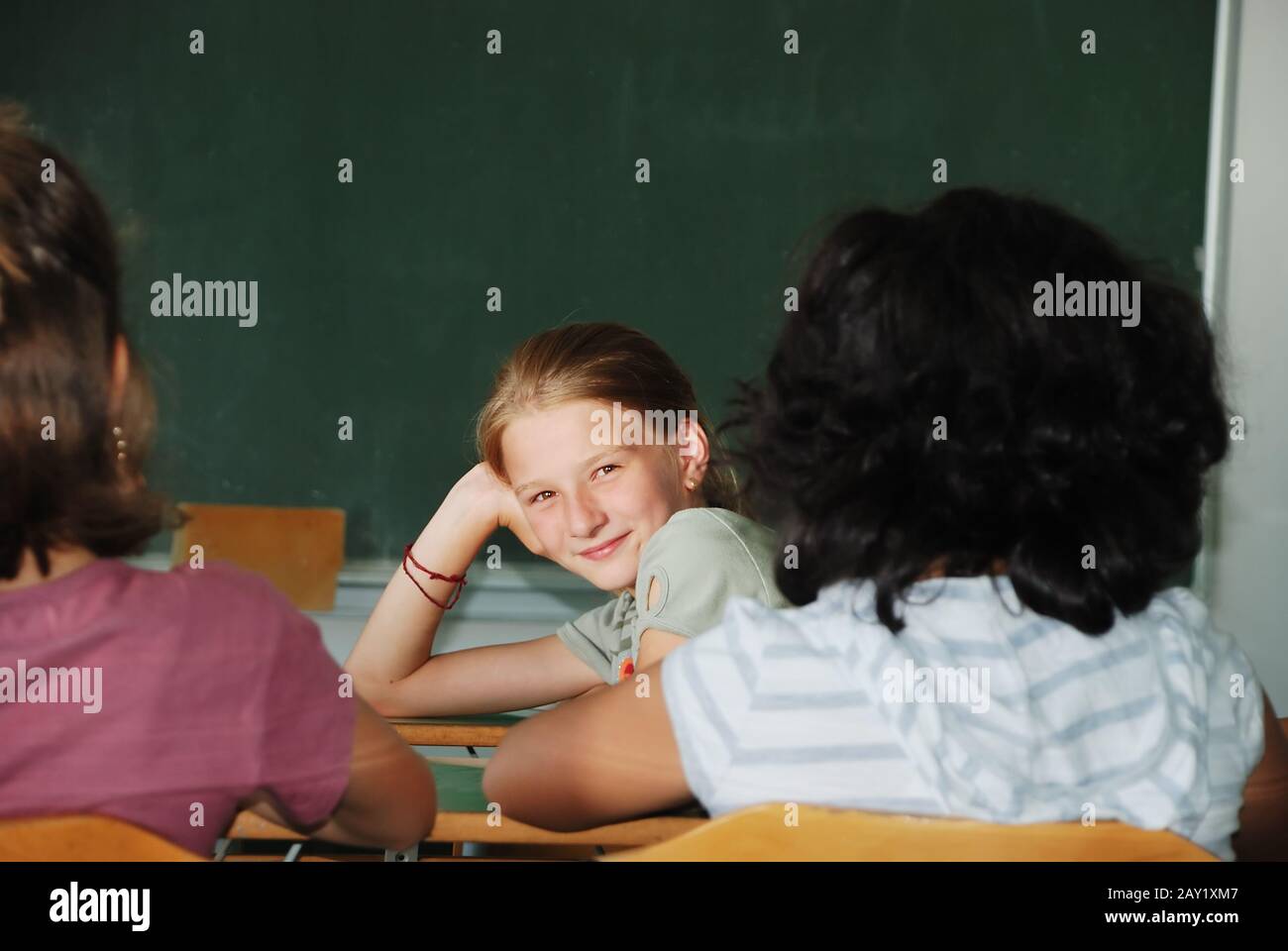 Pupil activities in the classroom at school Stock Photo - Alamy