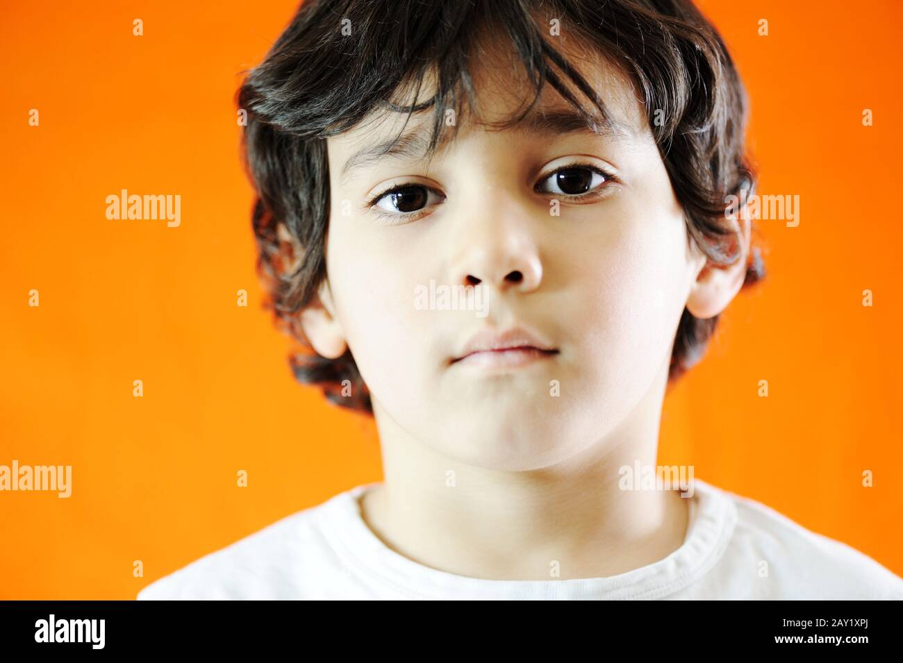 Closeup portrait of kid Stock Photo - Alamy
