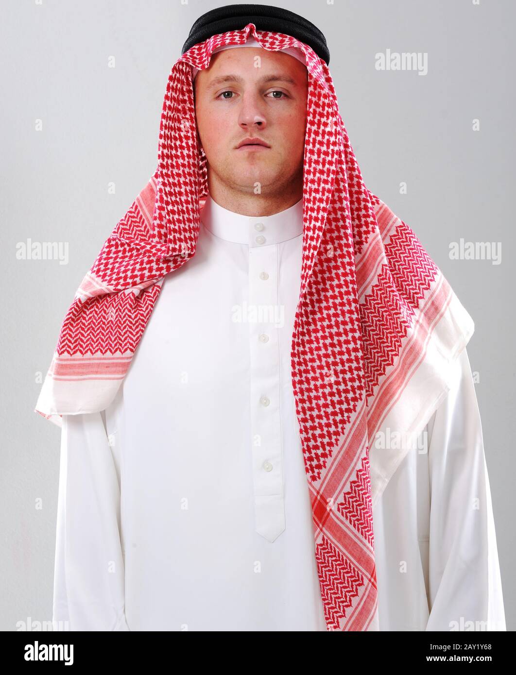 Arabic man portrait Stock Photo - Alamy