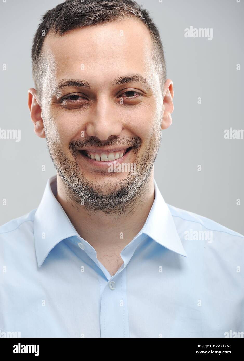 Portrait young man mischievous look hi-res stock photography and images ...