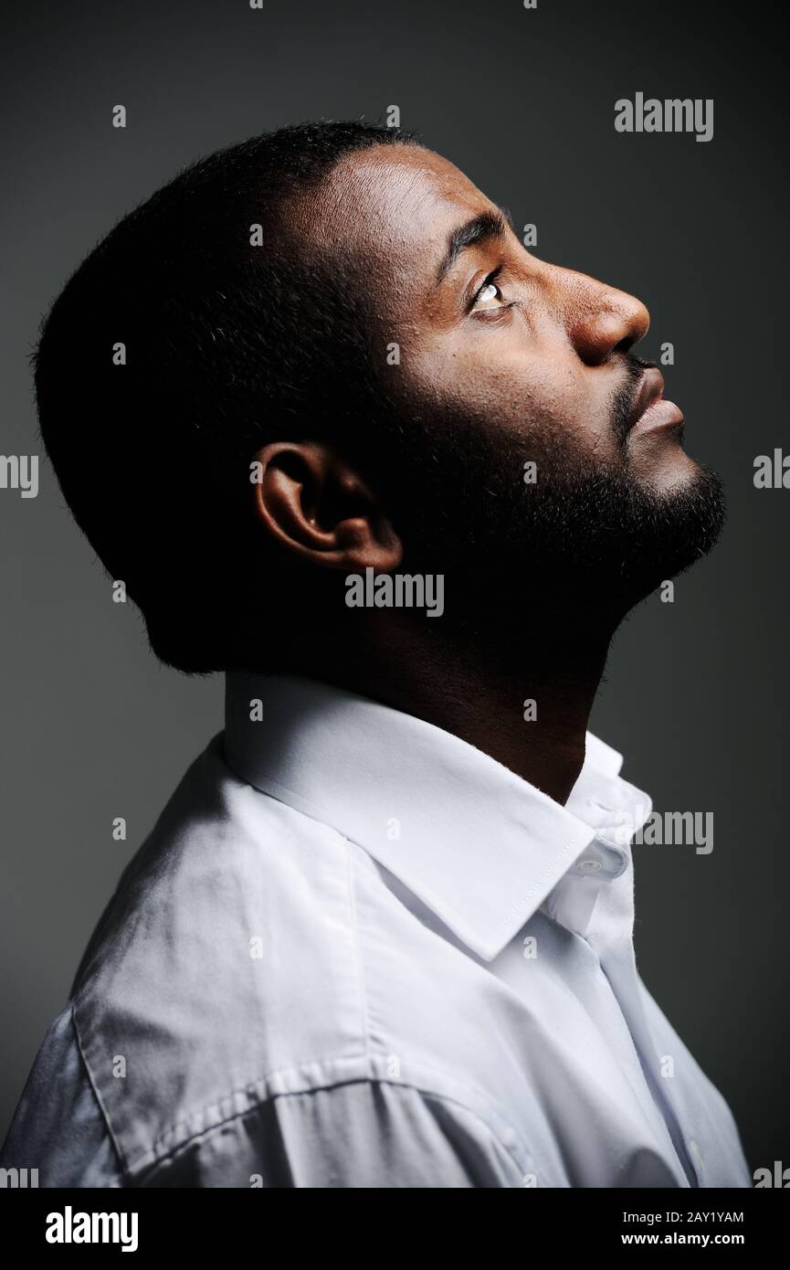 African man, nice photo Stock Photo - Alamy