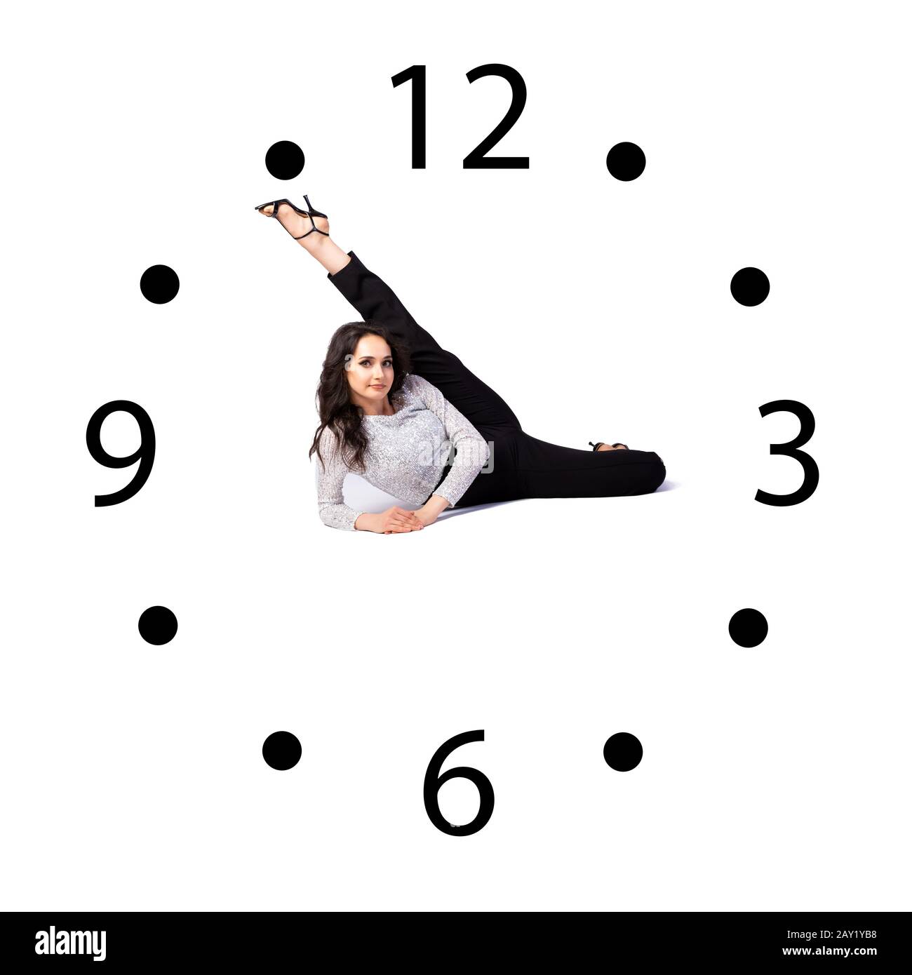 Hand Arm Human Clock