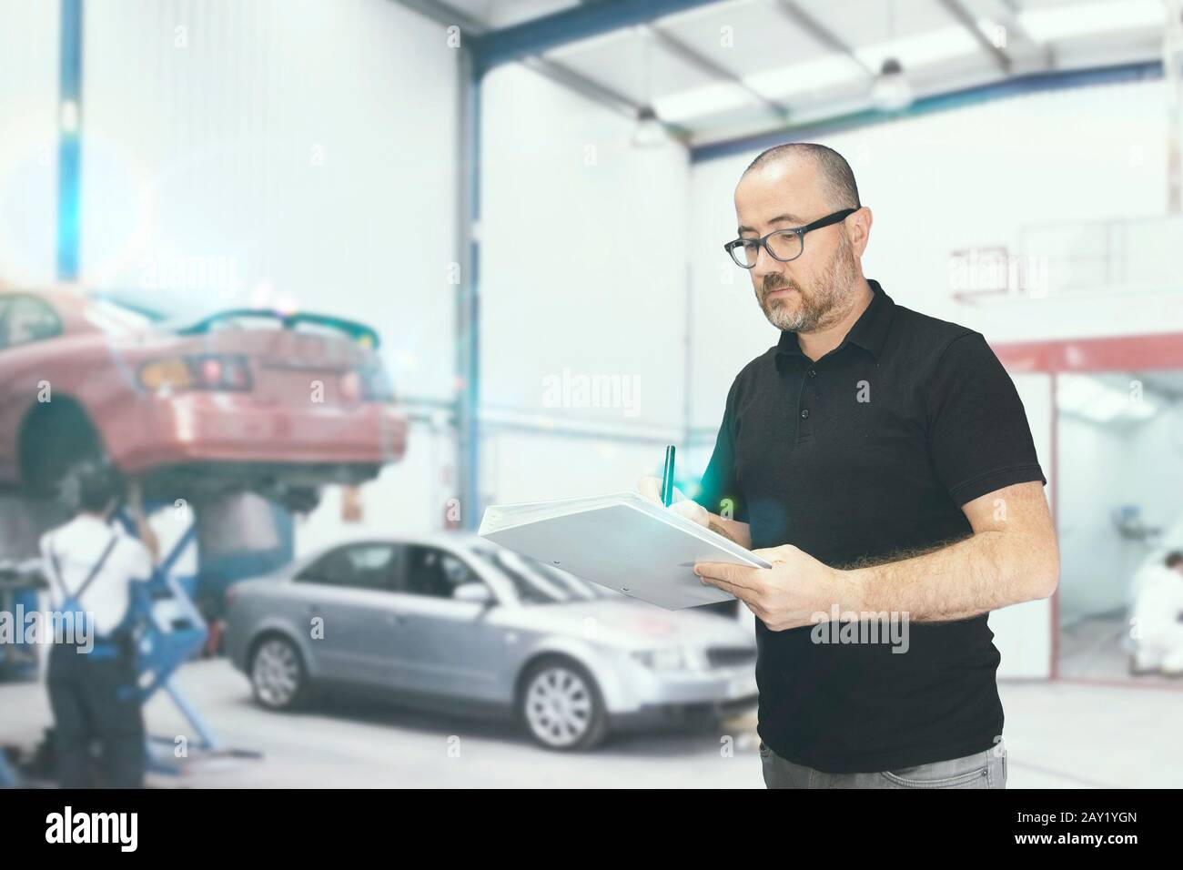 Car Bodywork Repair High Resolution Stock Photography and Images - Alamy