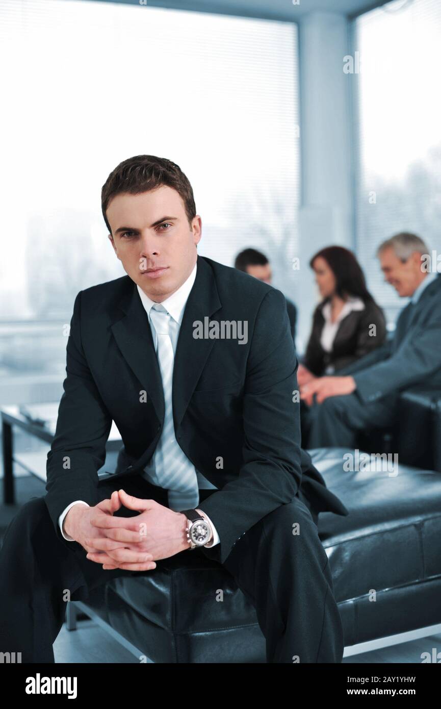 Bussinessman Man High Resolution Stock Photography and Images - Alamy