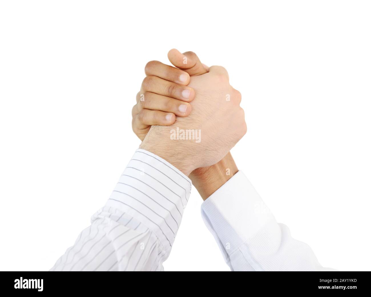 Successful business people hand shaking after great deal Stock Photo ...