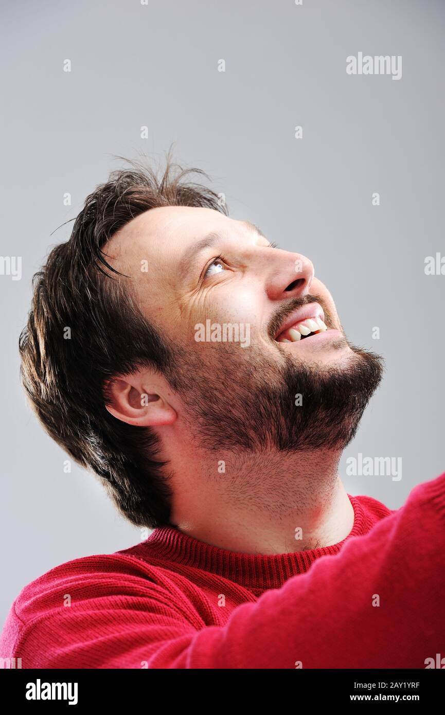 Studio portrait middleaged man hi-res stock photography and images - Alamy