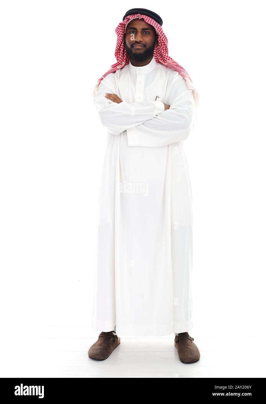 Full body isolated arab hi-res stock photography and images - Alamy