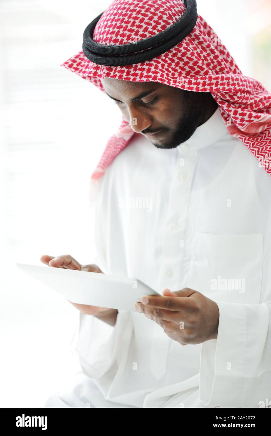 Middle east male formal hi-res stock photography and images - Alamy