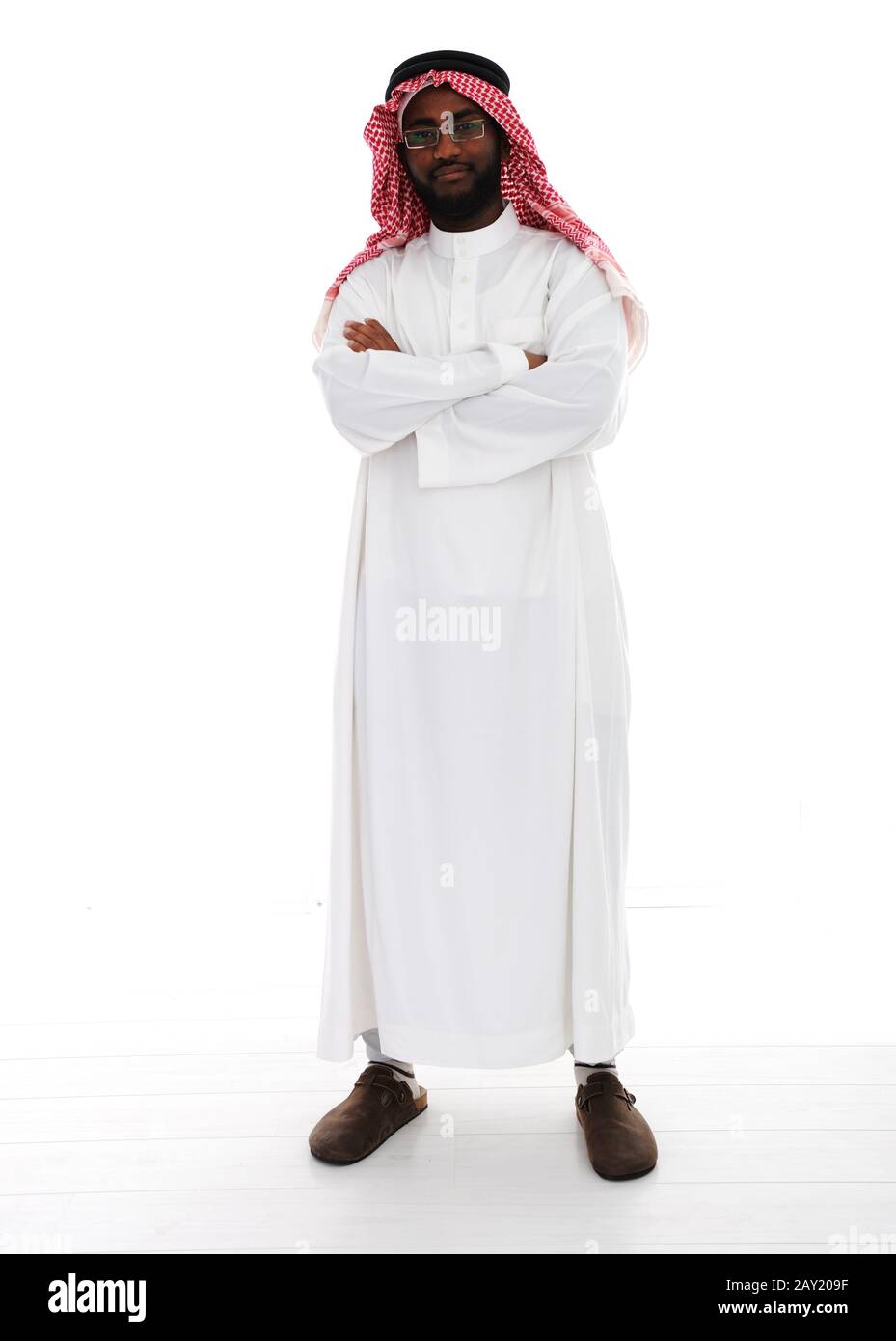 Full body isolated arab hi-res stock photography and images - Alamy