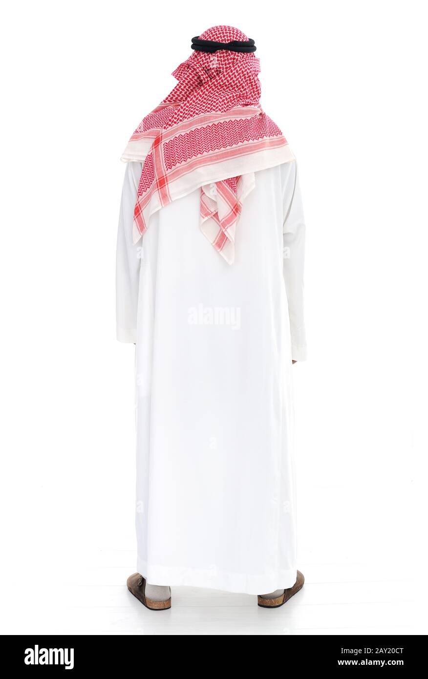 Arabic man standing Stock Photo - Alamy