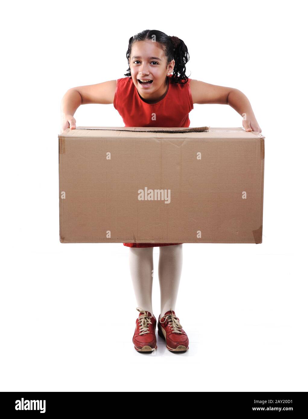 Pre teen girl Cut Out Stock Images & Pictures - Alamy