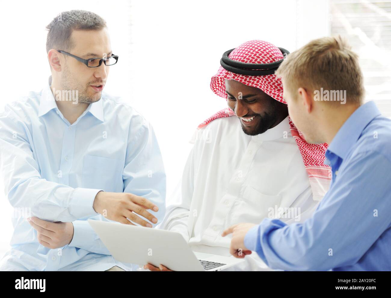 Different culture interaction hi-res stock photography and images - Alamy