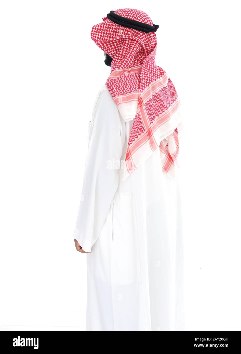 Arabic man standing Stock Photo - Alamy
