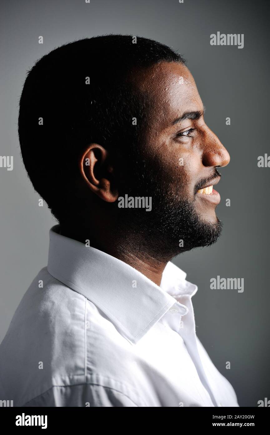 African man, nice photo Stock Photo - Alamy