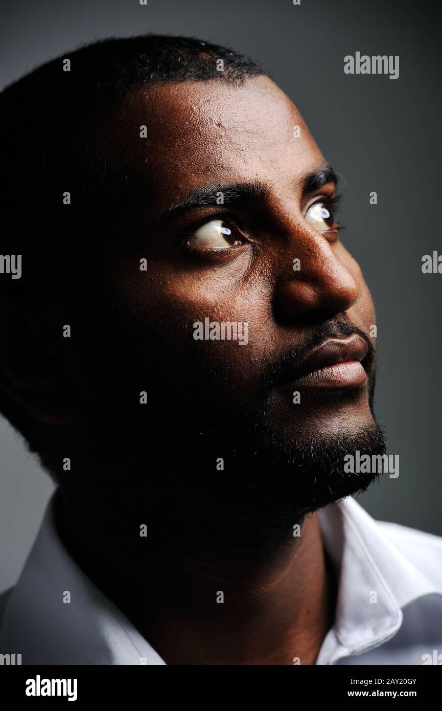 African man, nice photo Stock Photo - Alamy