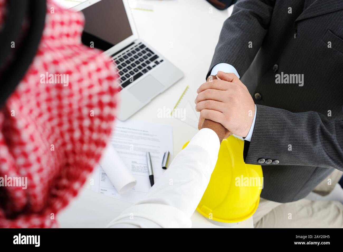 Making a successful deal for building at Middle eastern gulf Stock ...
