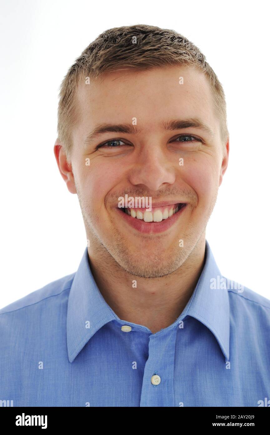 Portrait young man mischievous look hi-res stock photography and images ...